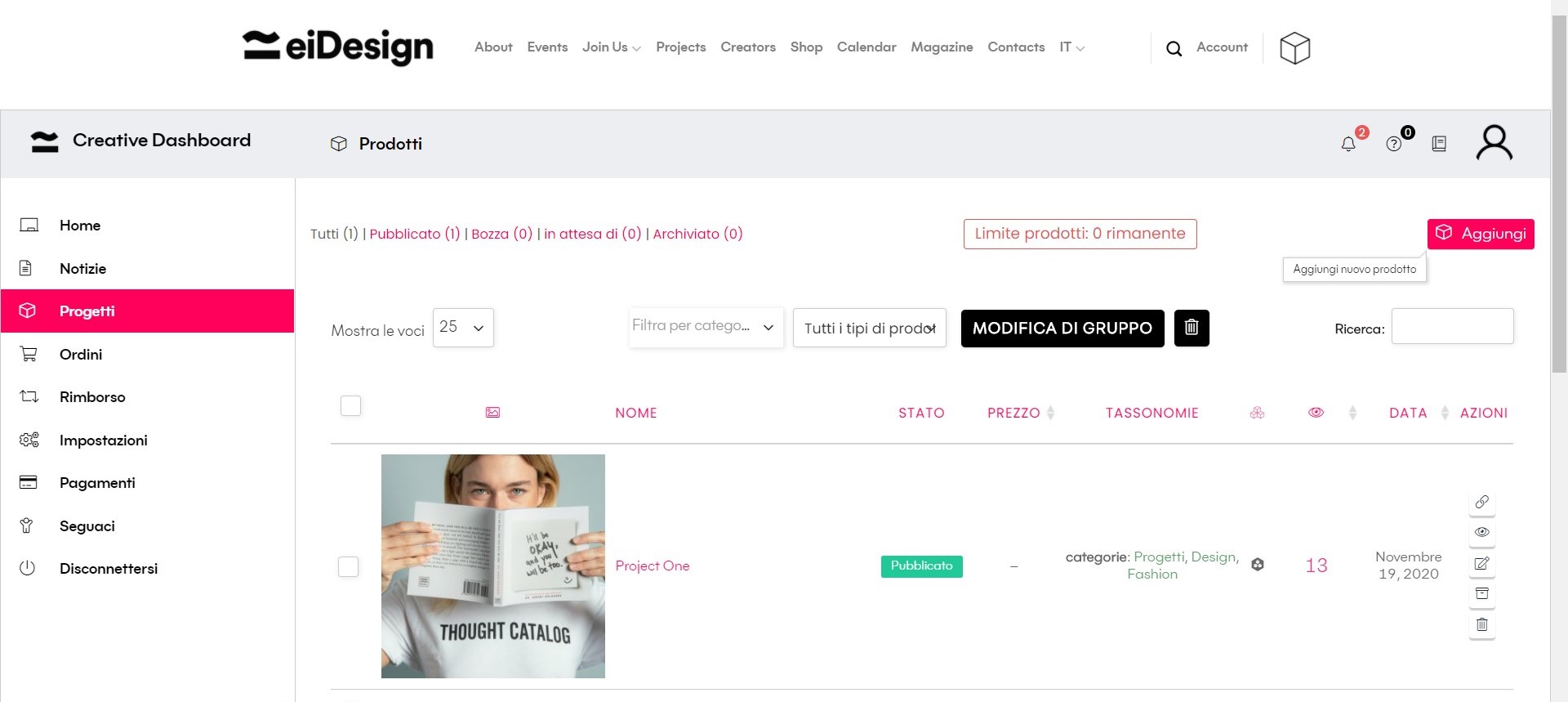 ei_Design subscriptions - eiDesign