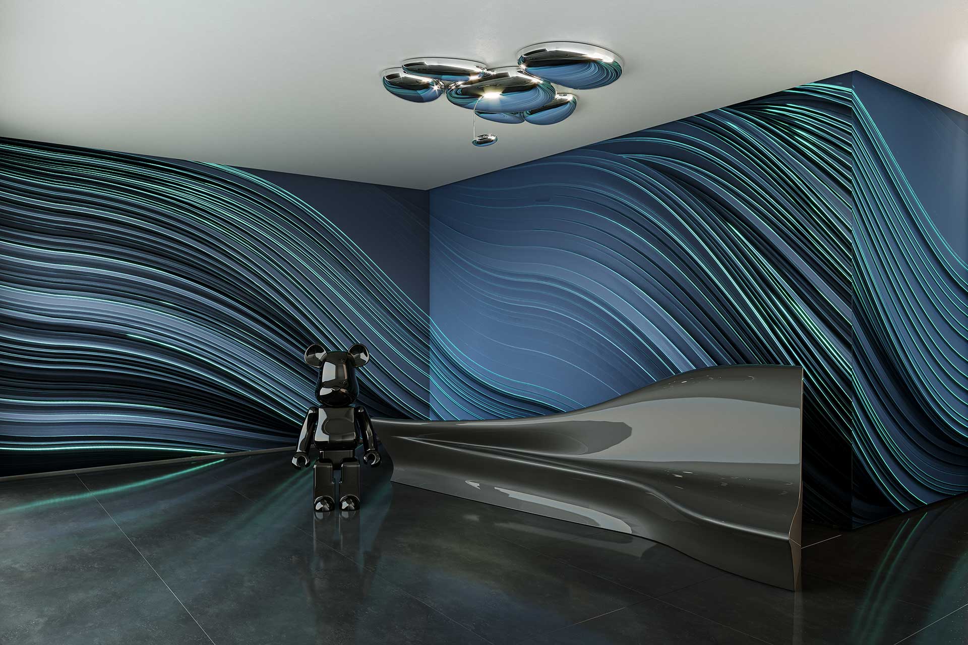 Architectural wall murals | eiDesign