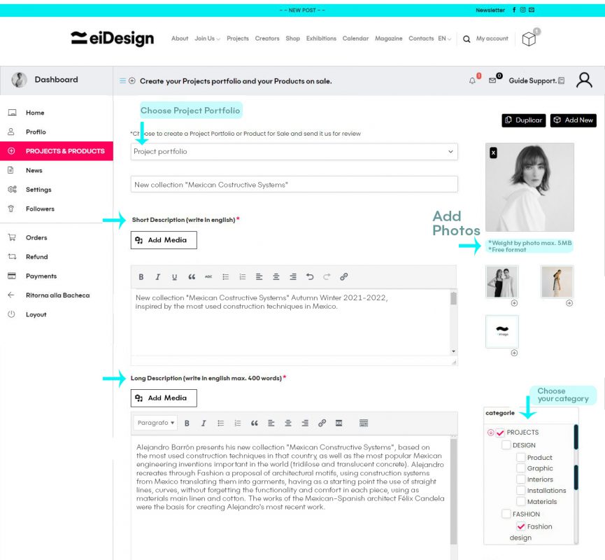 GUIDE SUPPORT – eiDesign